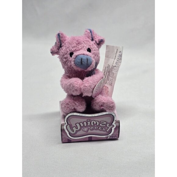 Blip Toys | Toys | Whimzy Pets Pink Pig Mini Plush 275 Splat New | Poshmark